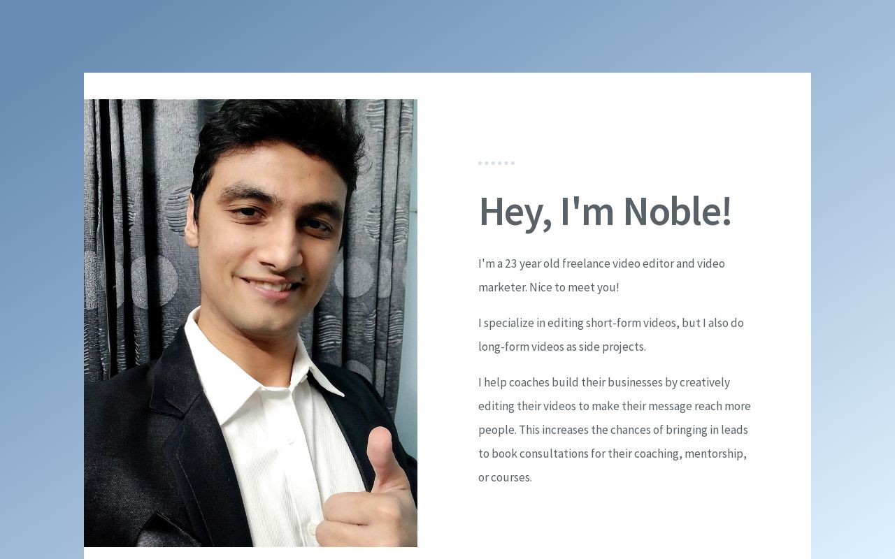 Noble Branding Services